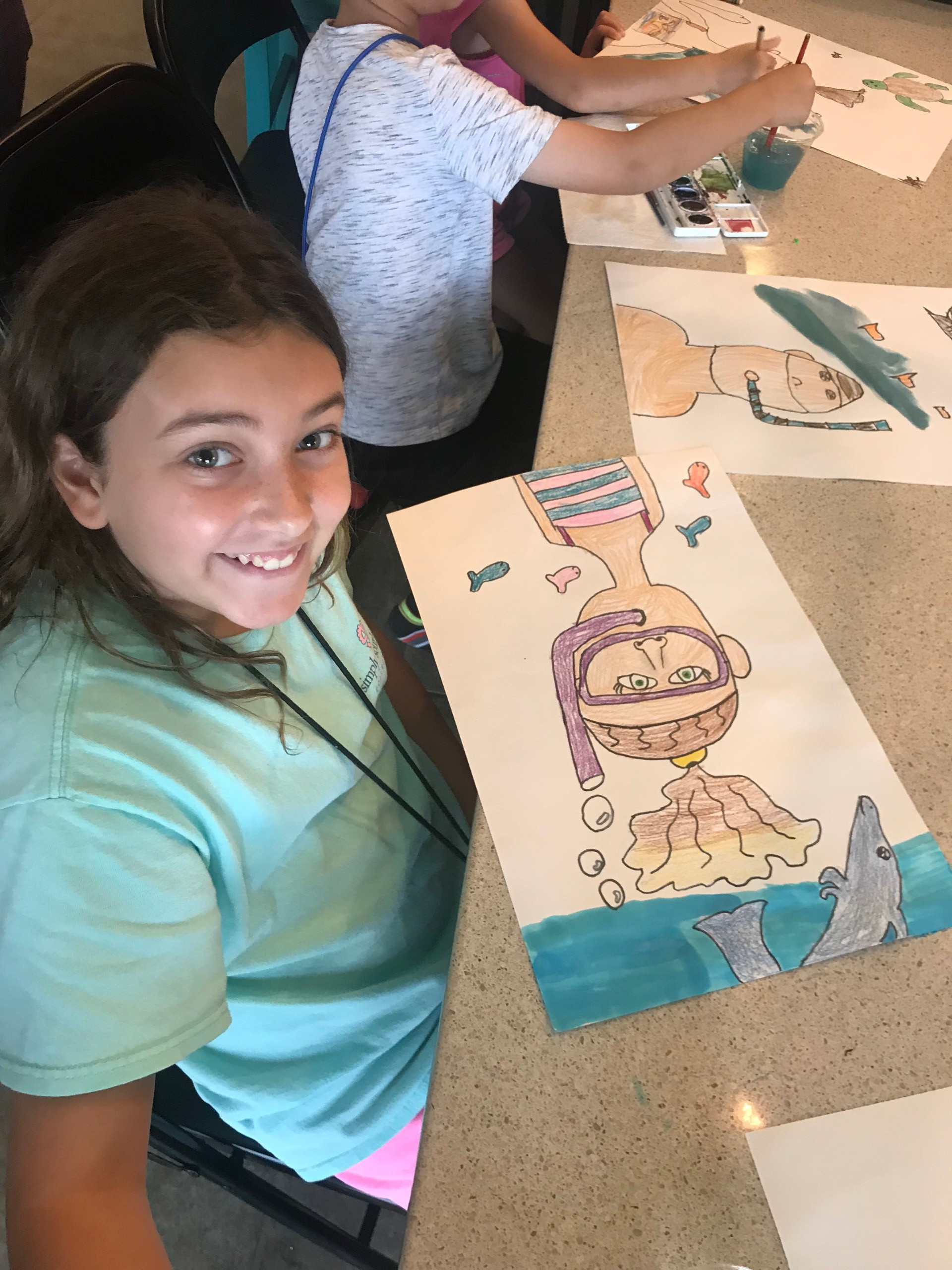 Rothrock'n Art Camp