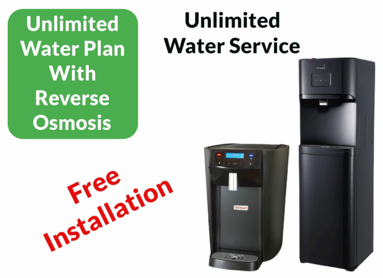 Bottled Water Delivery Service, Purified, Alkaline & Deionized Water ...