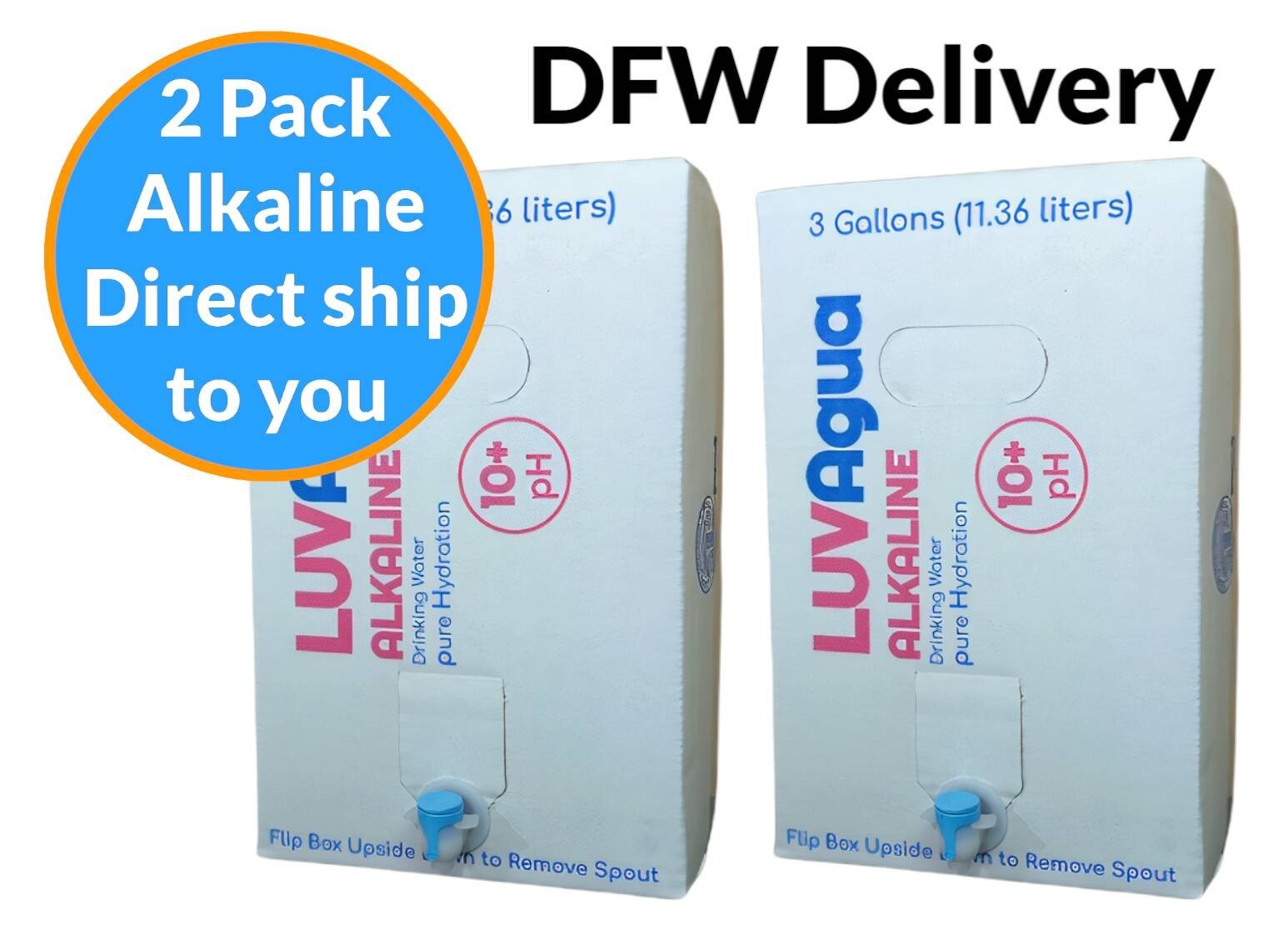 Bottled Water Delivery Service, Purified, Alkaline Water, & Ice For ...