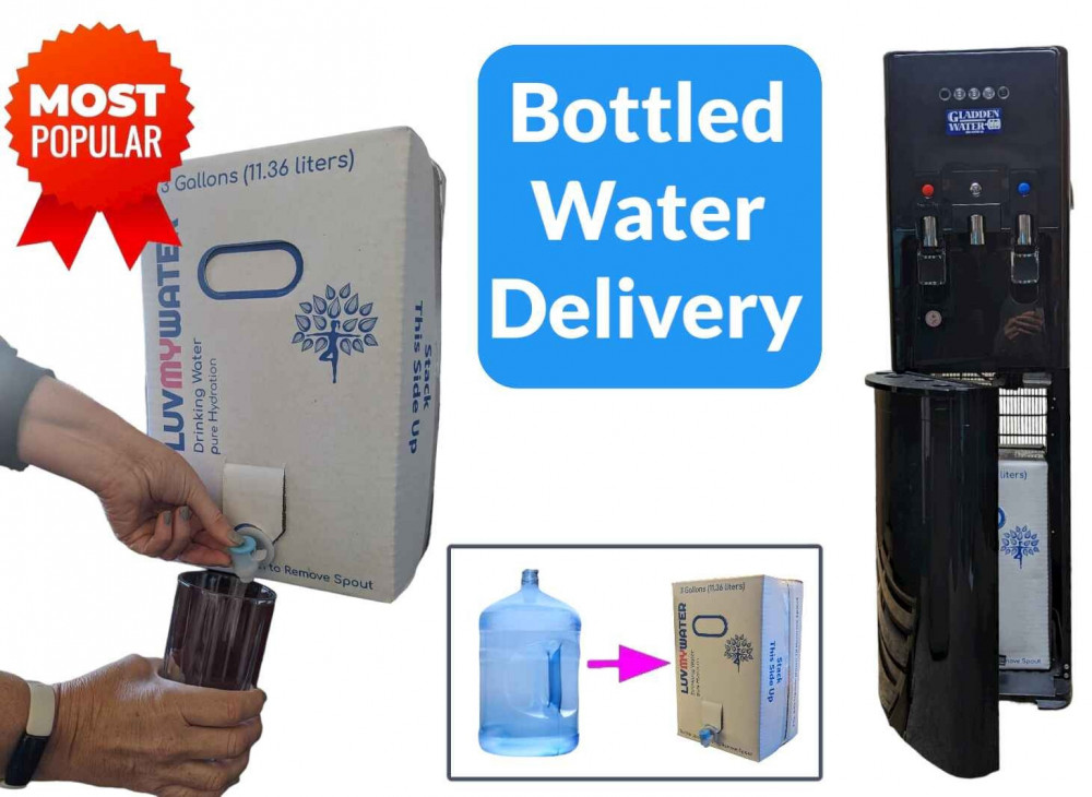 Bottled Water Delivery Service & Pallet of Water in Dallas - Ft Worth Texas