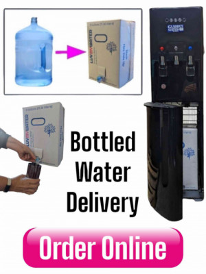 Bottled Water Delivery Service & Pallet of Water in Dallas - Ft Worth Texas