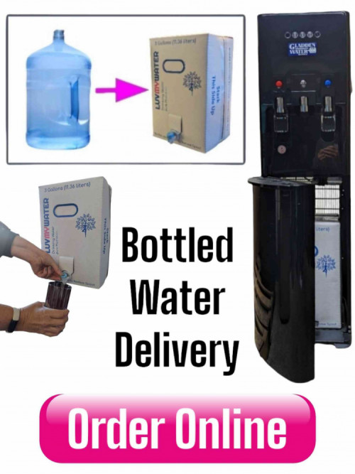 Bottled Water Delivery Service & Pallet of Water in Dallas - Ft Worth Texas