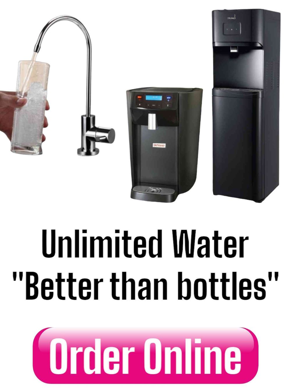 Bottled Water Delivery Service & Pallet of Water in Dallas - Ft Worth Texas