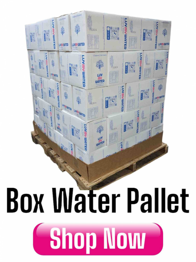 Bottled Water Delivery Service & Pallet of Water in Dallas - Ft Worth Texas