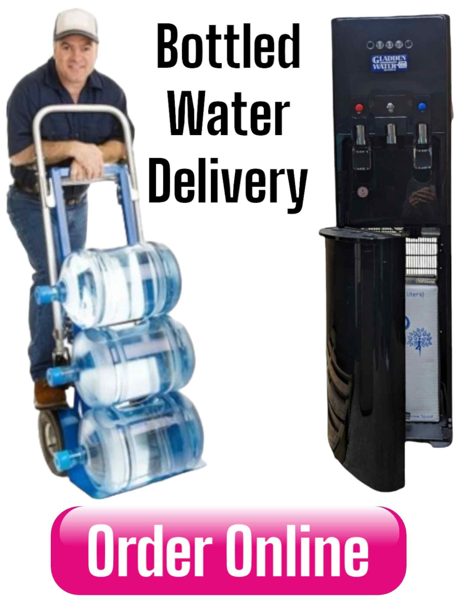 Bottled Water Delivery Service in Minneapolis - St Paul Minnesota.