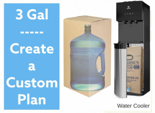 Bottled Water Delivery Service & Pallet of Water in Dallas - Ft Worth Texas