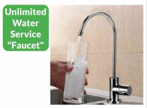 Bottled Water Delivery Service & Pallet of Water in Dallas - Ft Worth Texas