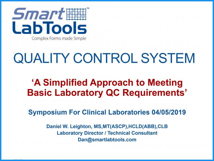SmartLabTools | Templates Menu
