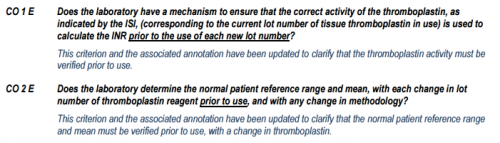 SmartLabTools | Coagulation (PT/INR) Calculators