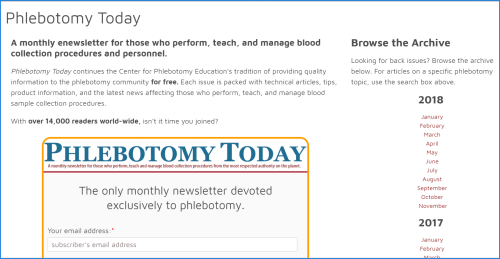 SmartLabTools | Resources: Phlebotomy