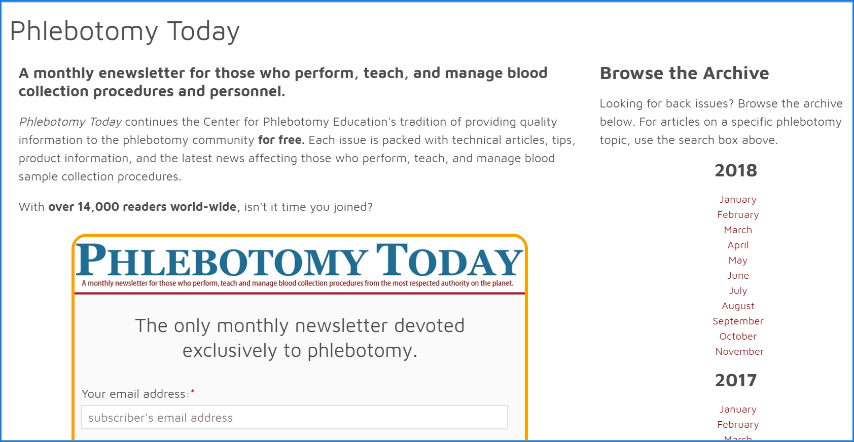 SmartLabTools | Resources: Phlebotomy