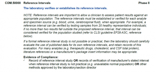 SmartLabTools | Reference Interval
