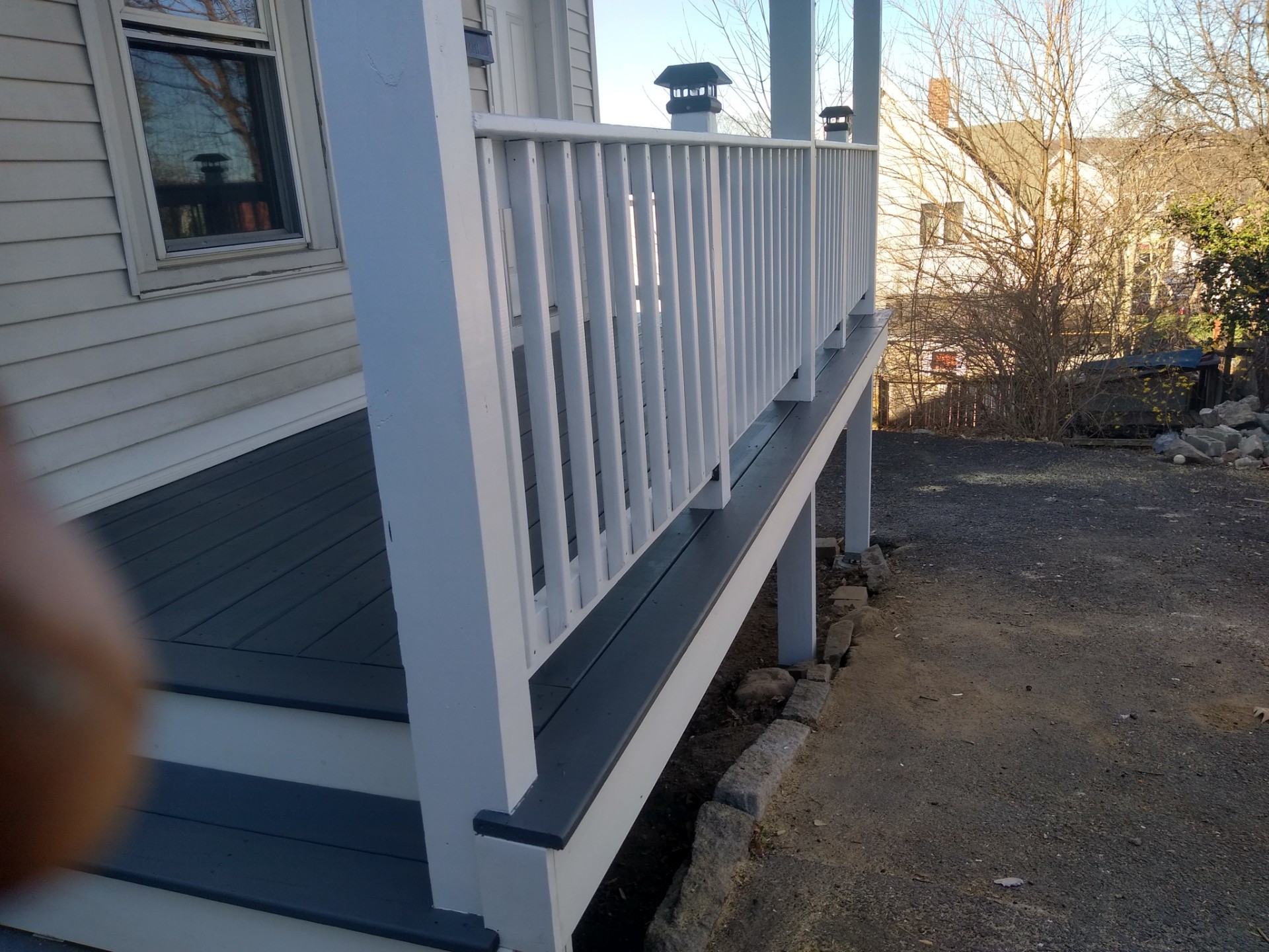 Robles Inc. Siding installation contractor services.