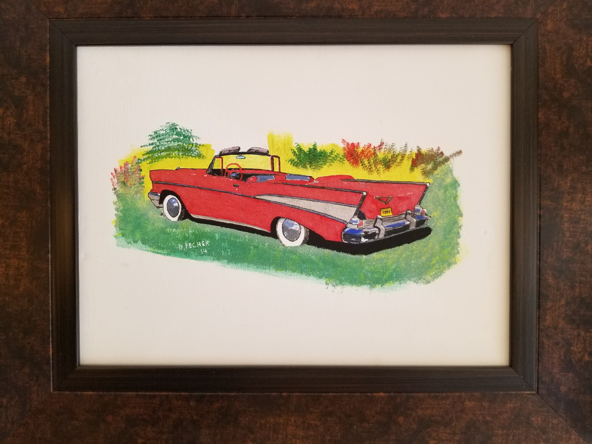 Artist Don Fecher