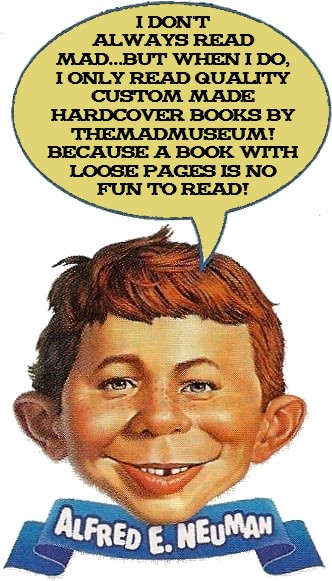 MAD Paperback Custom Hardcovers
