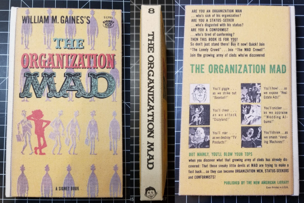 MAD Paperback Custom Hardcovers