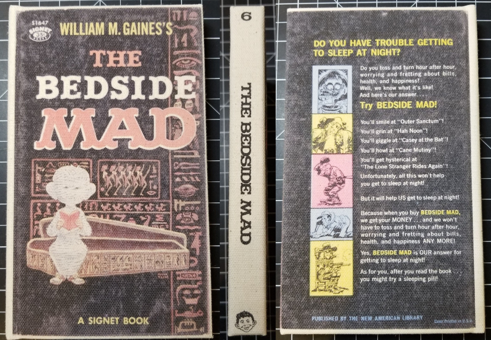 MAD Paperback Custom Hardcovers