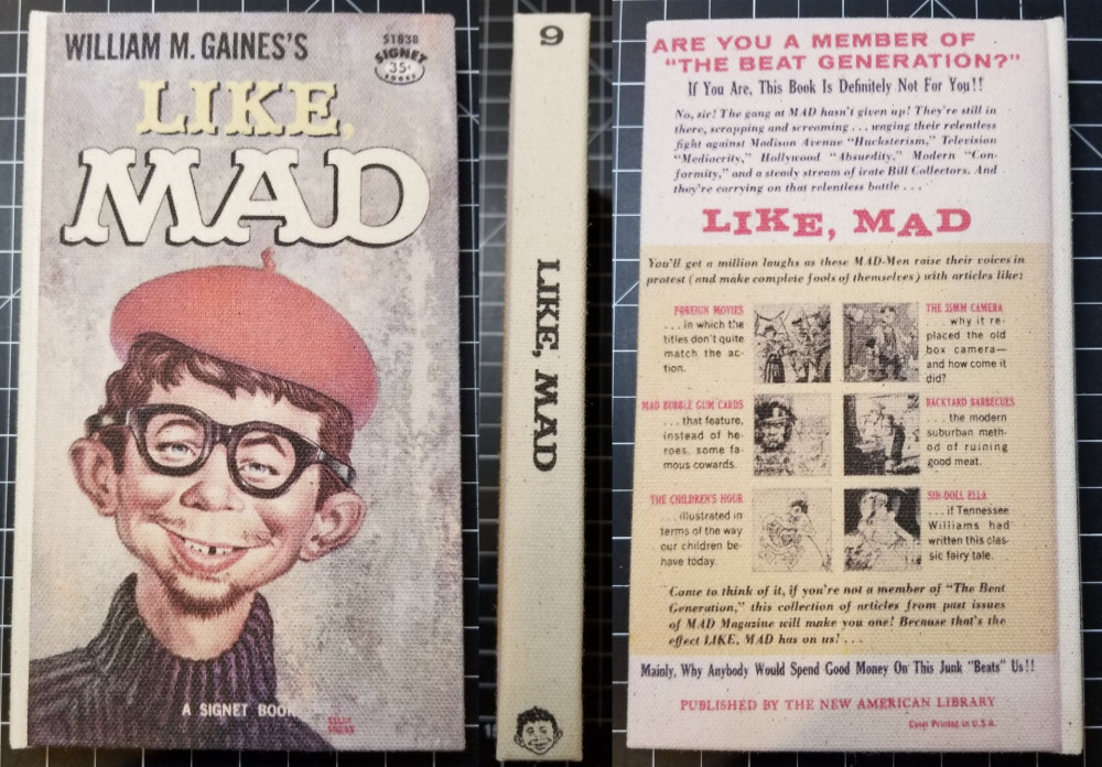 MAD Paperback Custom Hardcovers
