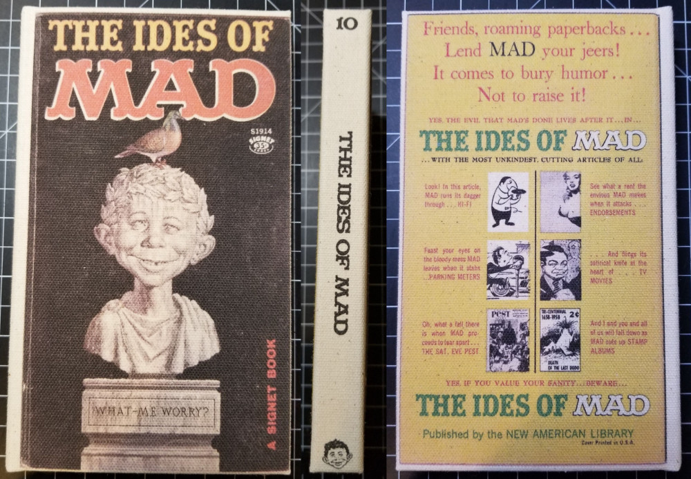 MAD Paperback Custom Hardcovers