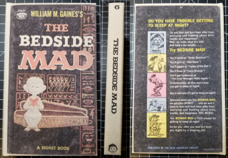 MAD Paperback Custom Hardcovers