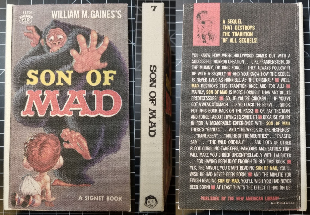 MAD Paperback Custom Hardcovers
