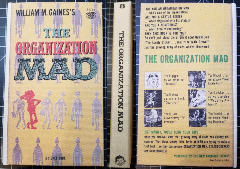 MAD Paperback Custom Hardcovers