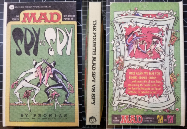 MAD Paperback Custom Hardcovers