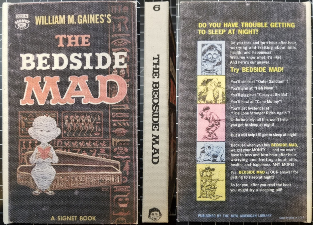 MAD Paperback Custom Hardcovers
