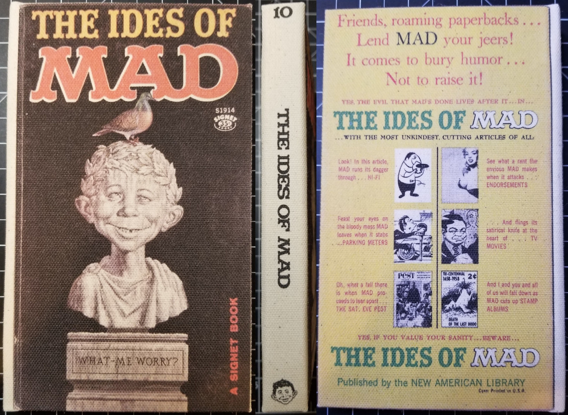 MAD Paperback Custom Hardcovers