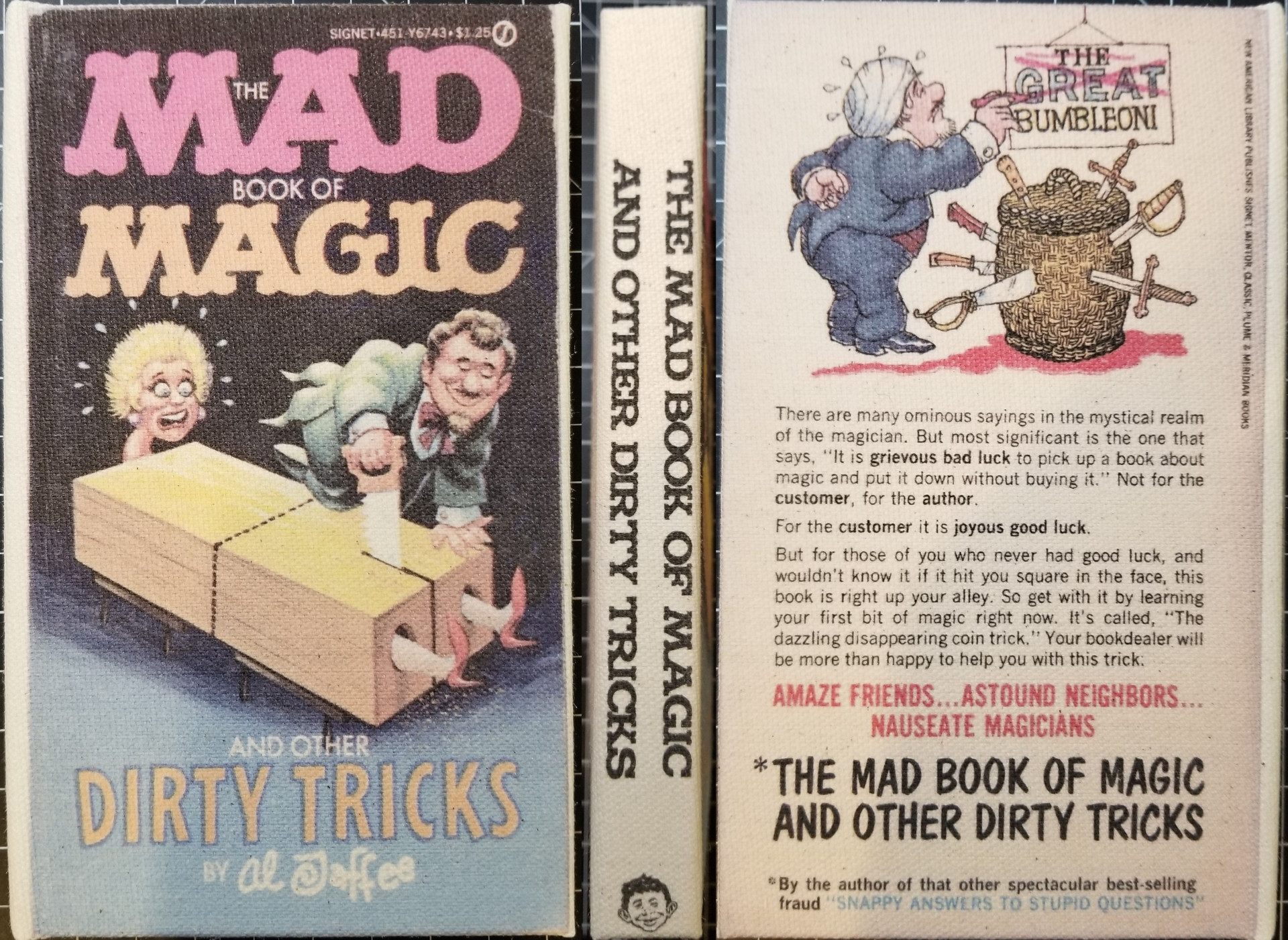 MAD Paperback Custom Hardcovers