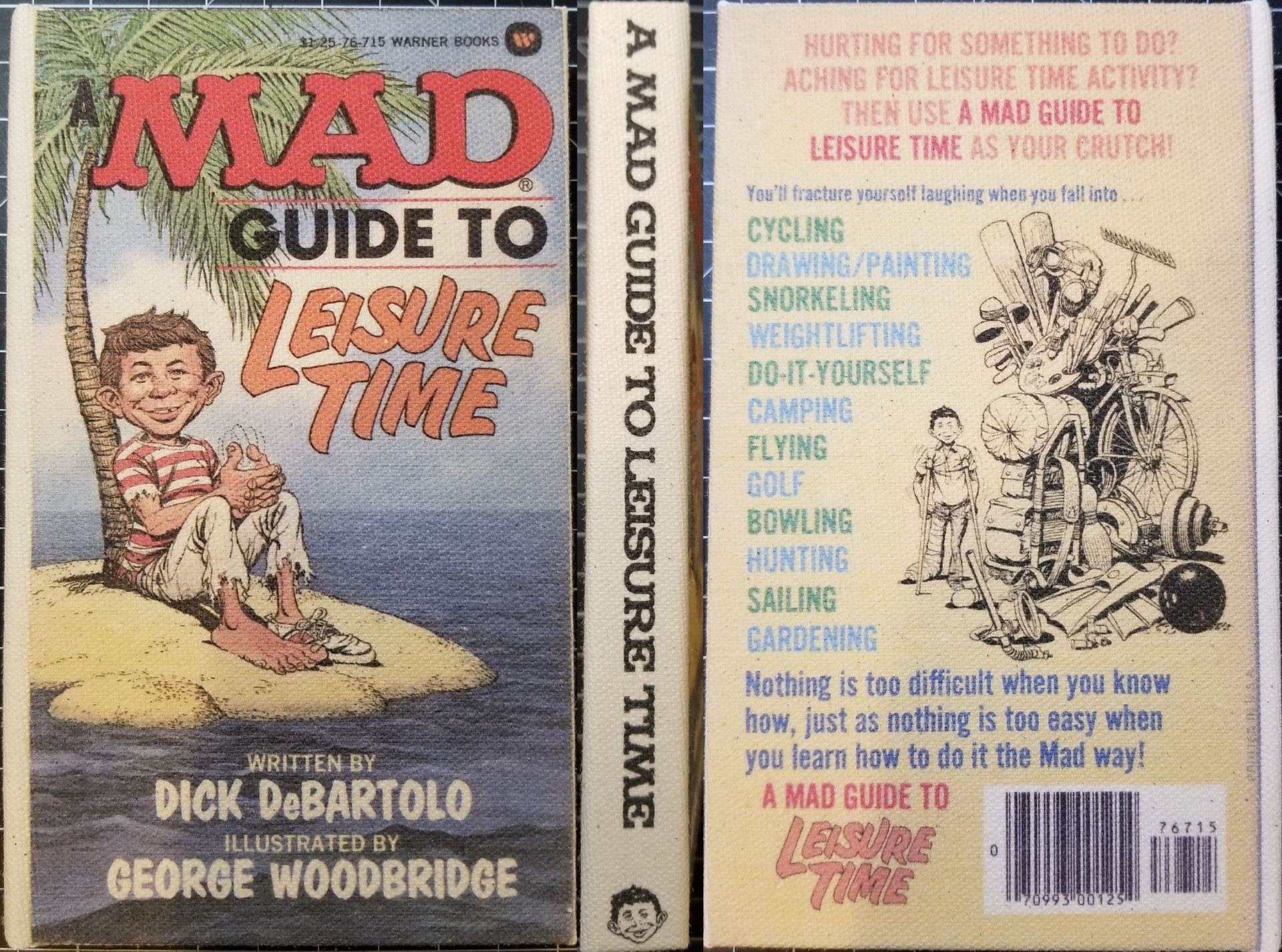 MAD Paperback Custom Hardcovers