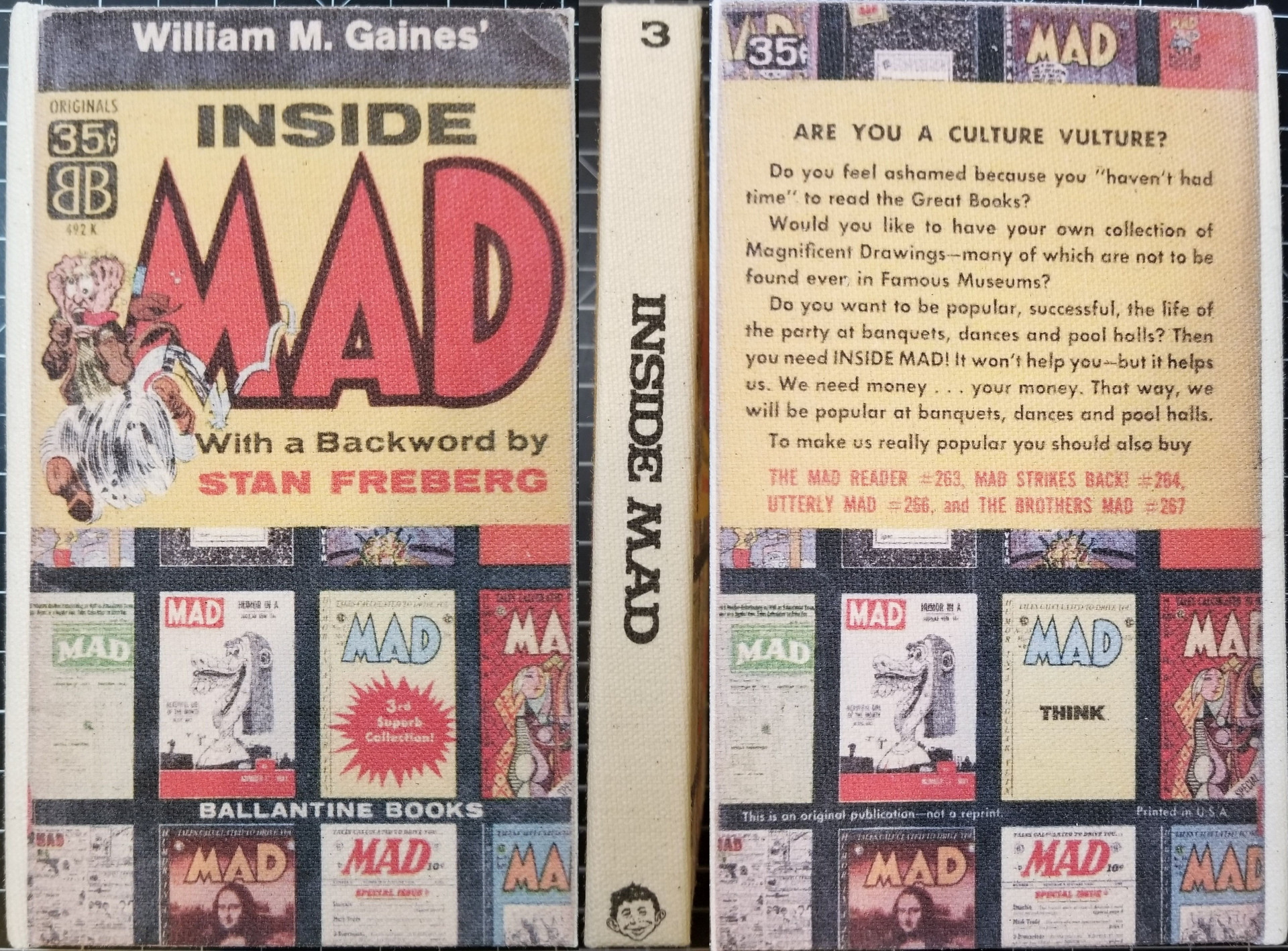 MAD Paperback Custom Hardcovers