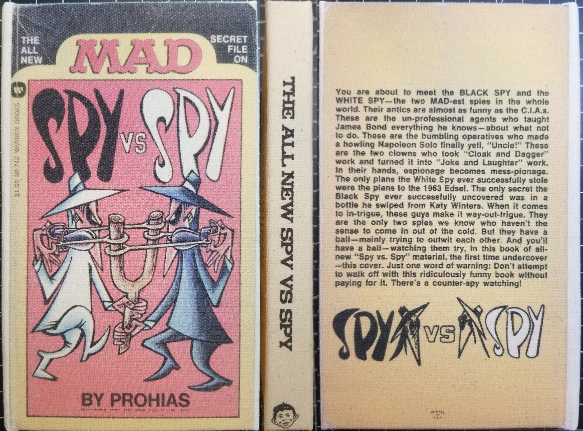 MAD Paperback Custom Hardcovers