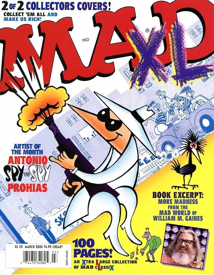 The MAD Museum MAD XL