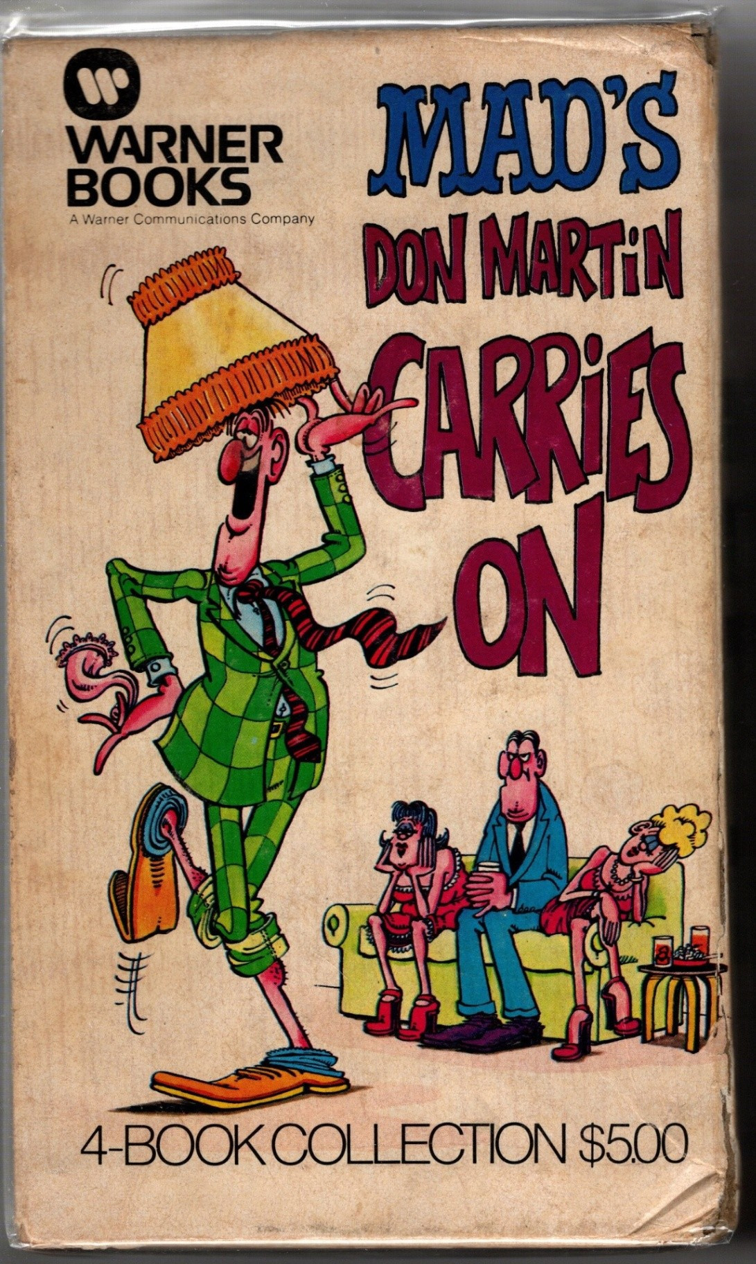 MAD's Don Martin Carries On 4-Book Collection - Item #3601