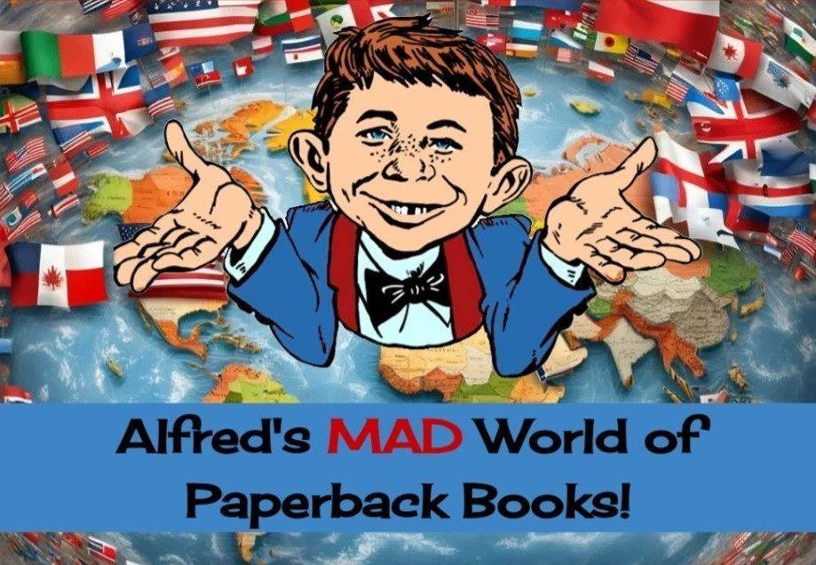 Alfred's World of MAD Paperback Books | The MAD Museum - Dive into ...