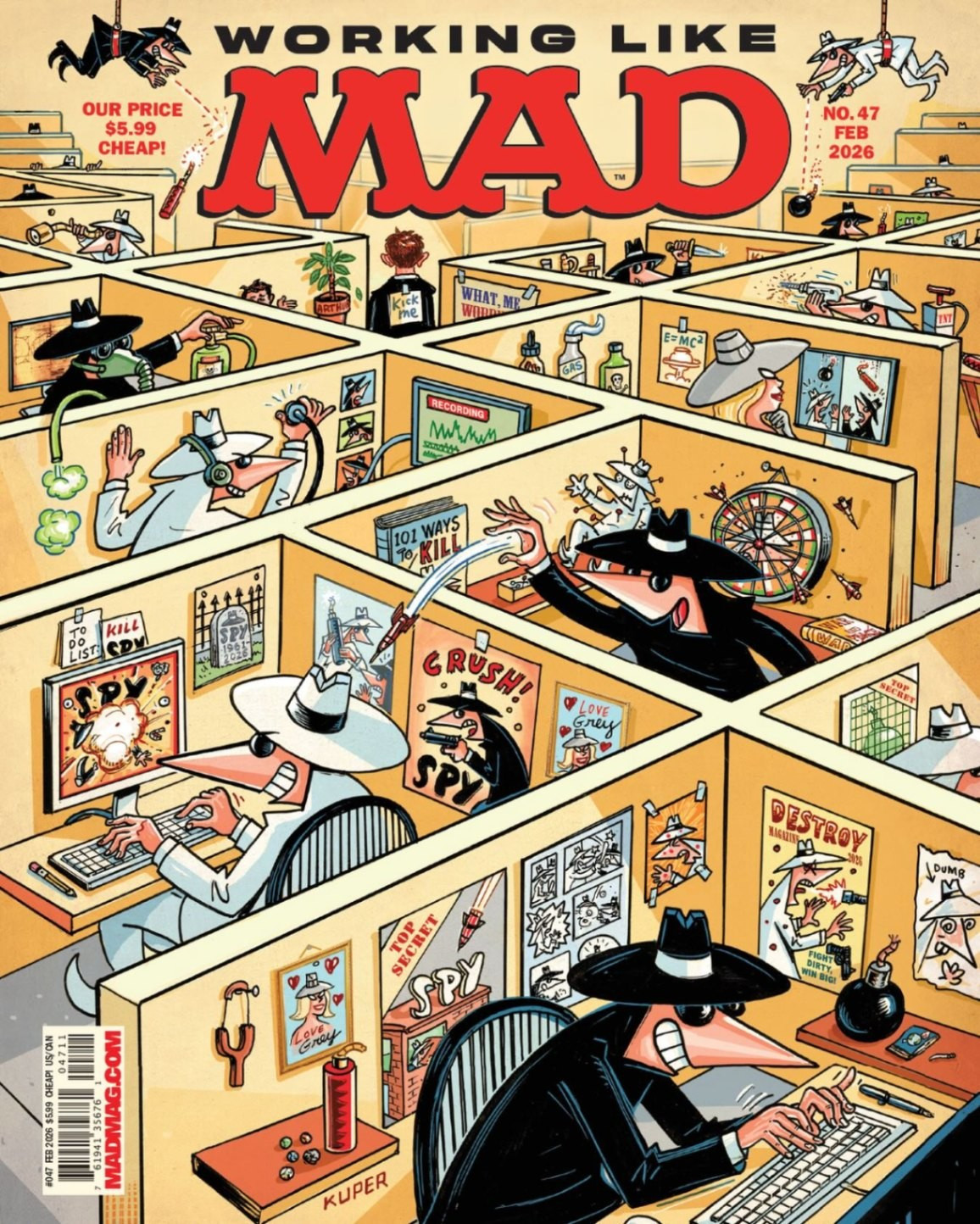 The MAD Museum
