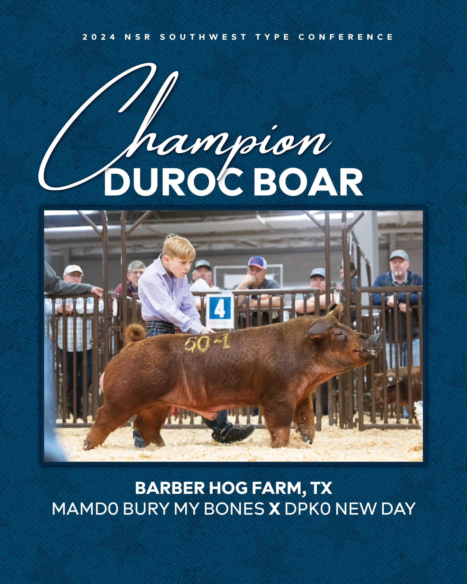 Chad Hill Durocs Boar Page