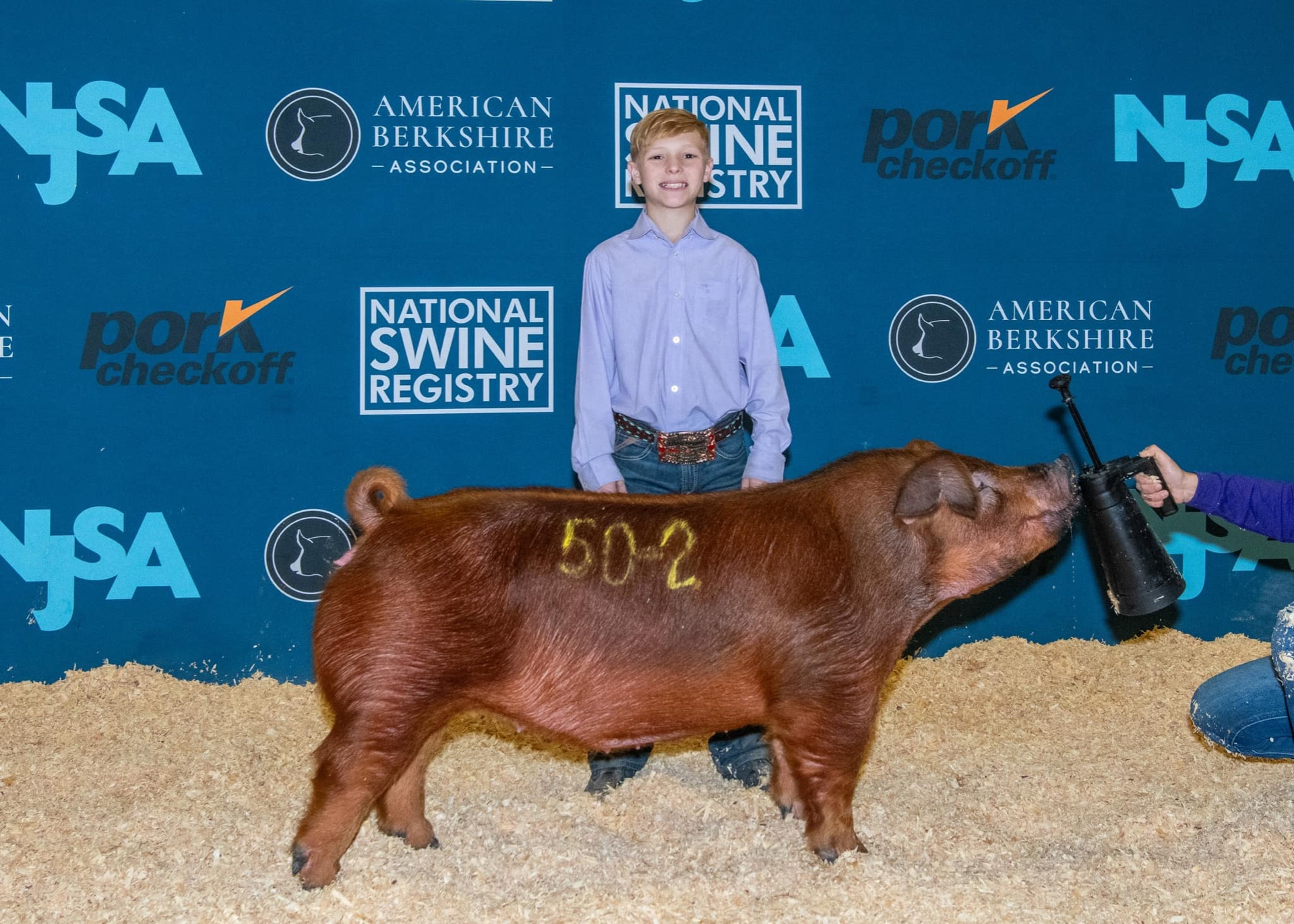 Chad Hill Durocs Boar Page