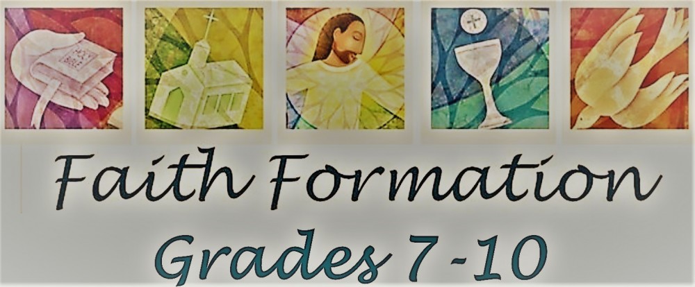 Faith Formation 7-10