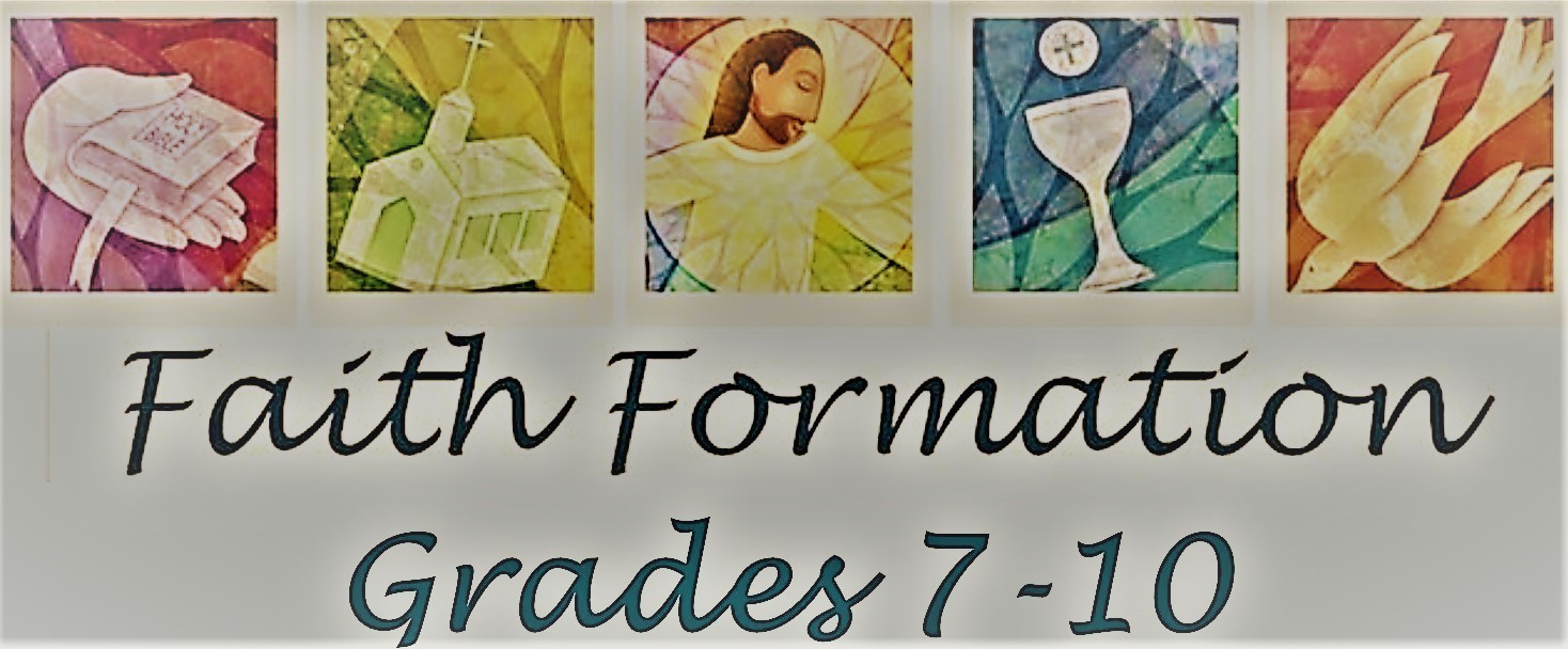 Faith Formation 7-10