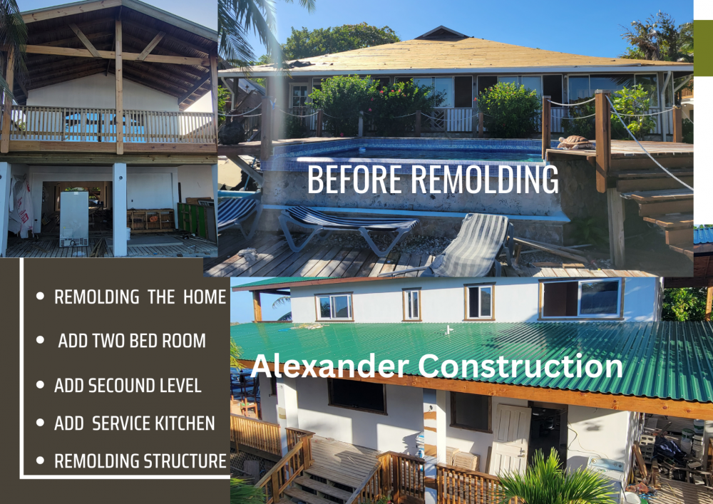 Alexander Construction is a trusted general contractor in Roatán ...