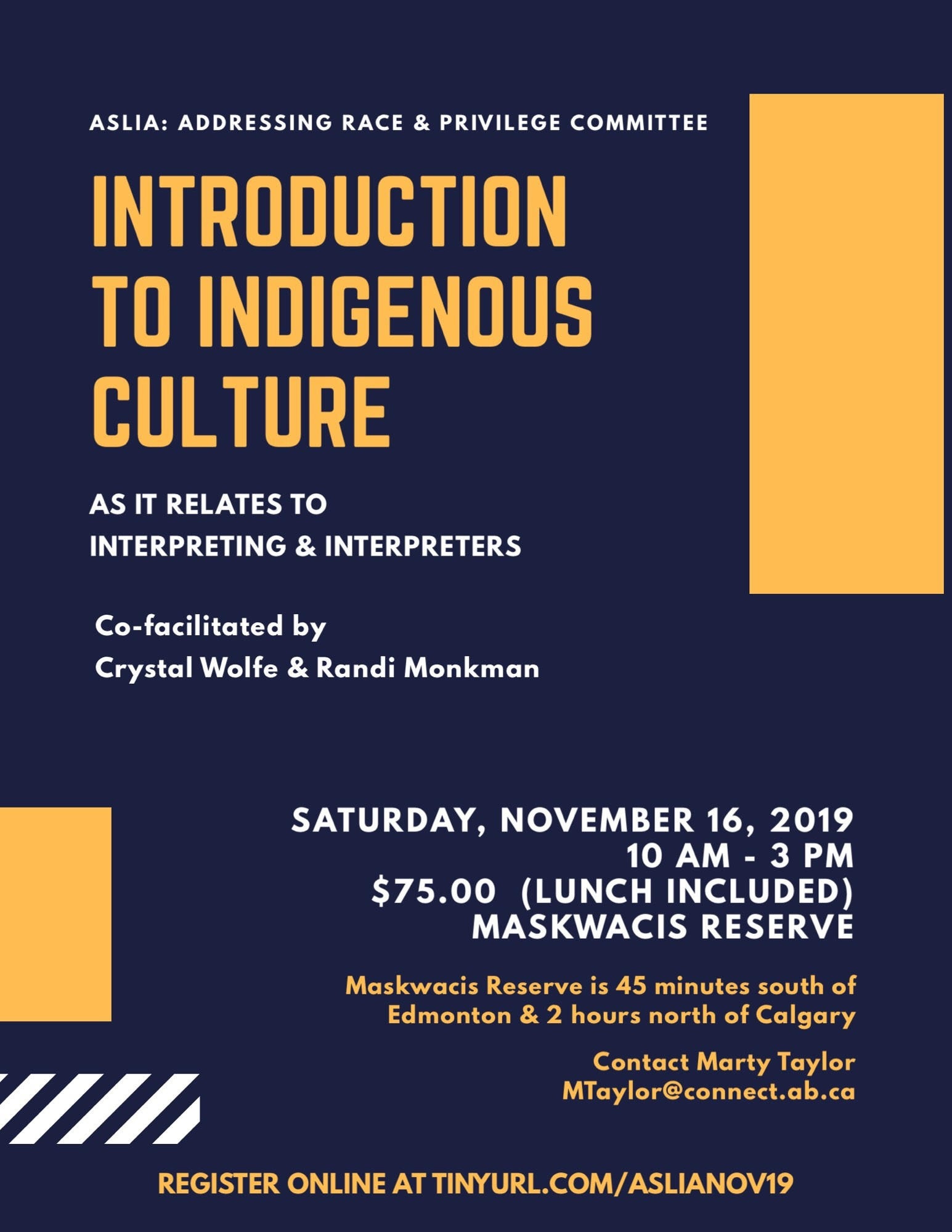 Workshop: Intro to Indigenous Culture
