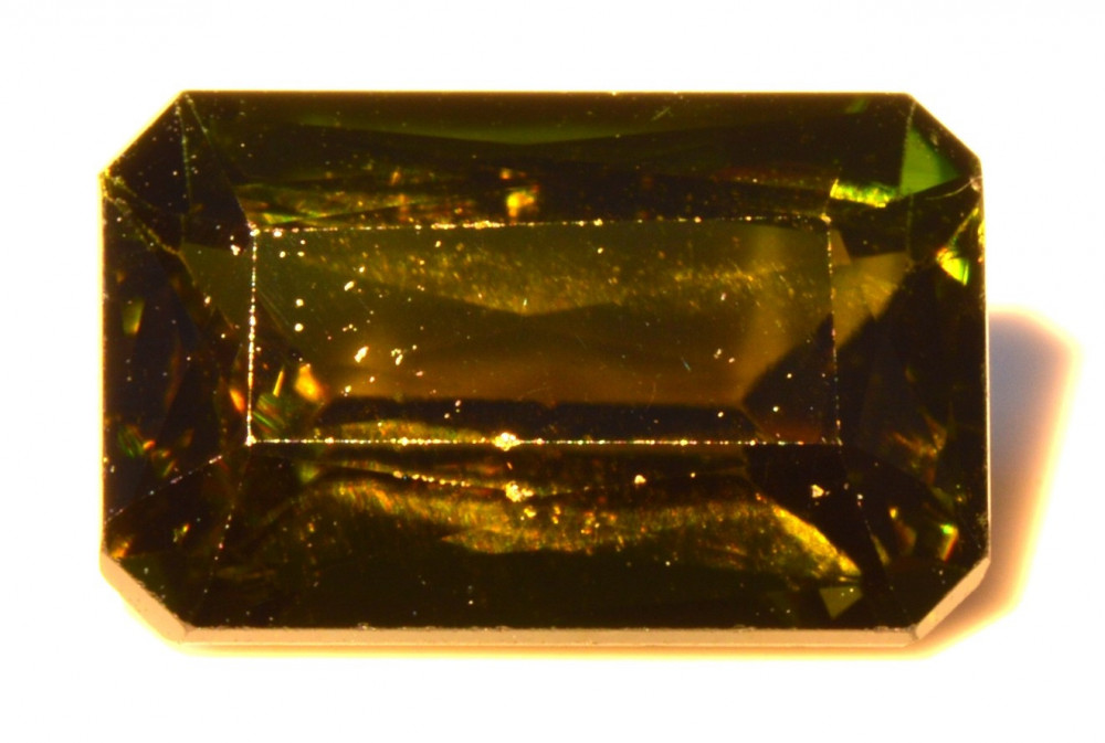 Black, Orange, Blue and Green Tourmalines