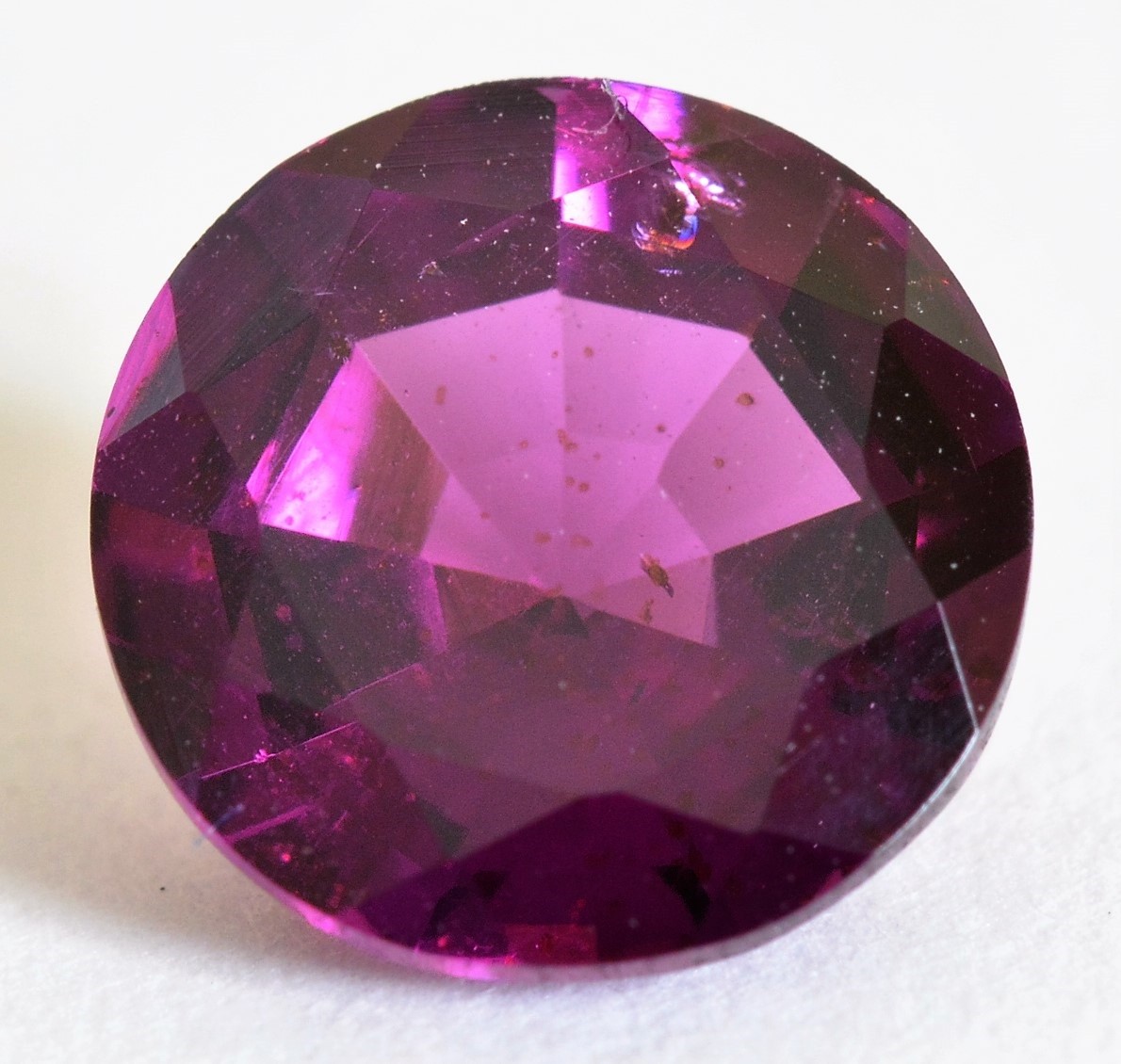 Rhodolite Garnet & Chrome Pyrope