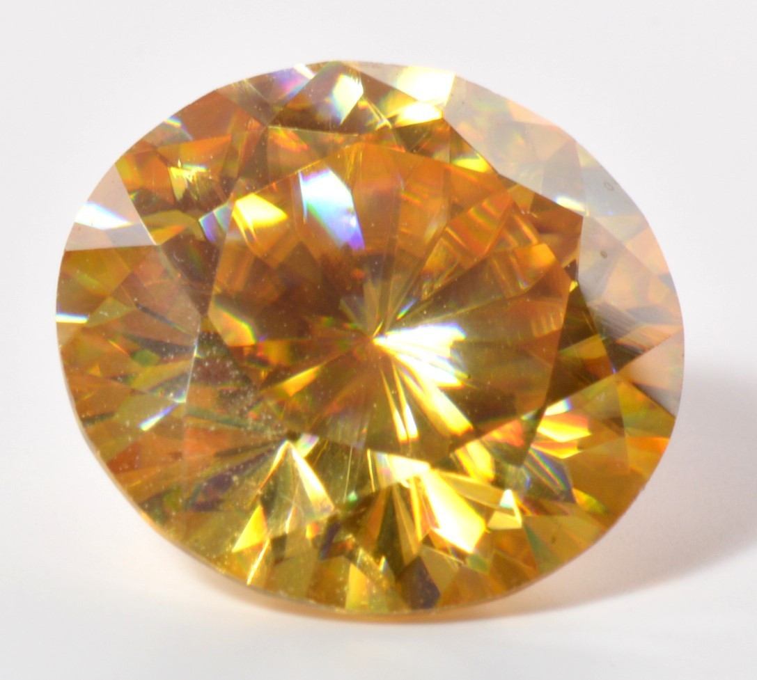 Synthetic Garnets: Magnetism and Color