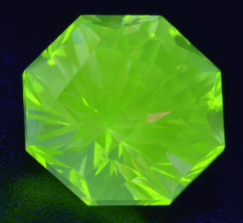 Synthetic Garnets: Magnetism and Color