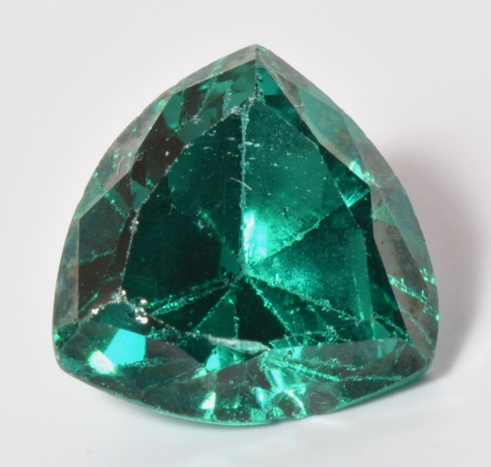 Synthetic Garnets: Magnetism and Color