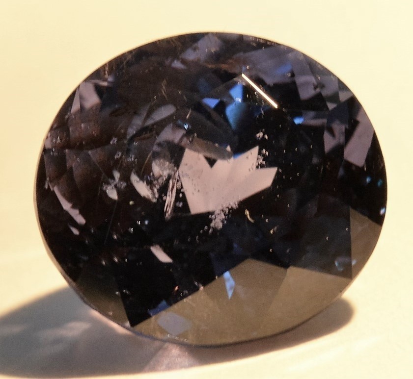 Spinel Color and Magnetism, Blue Spinel and Cobalt Spinel