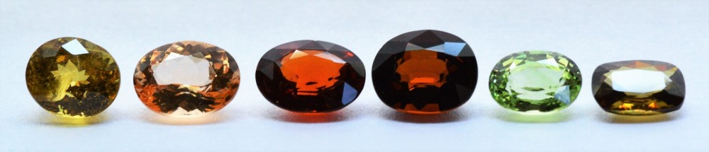 A Graph of All Gem Garnets